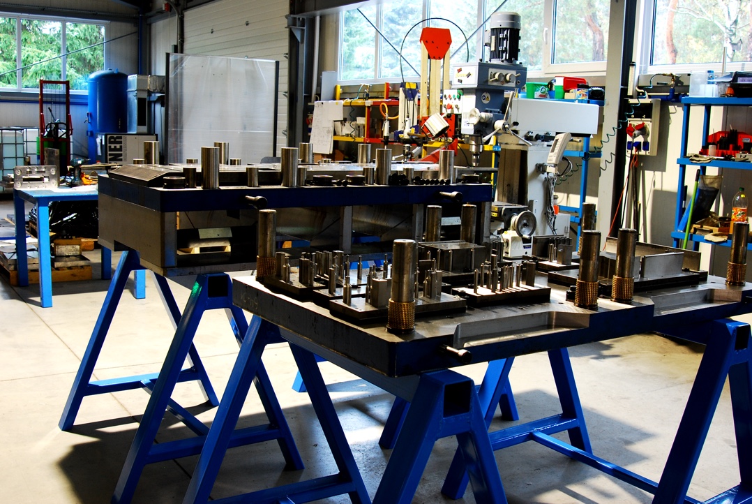 Machine park - Ermet